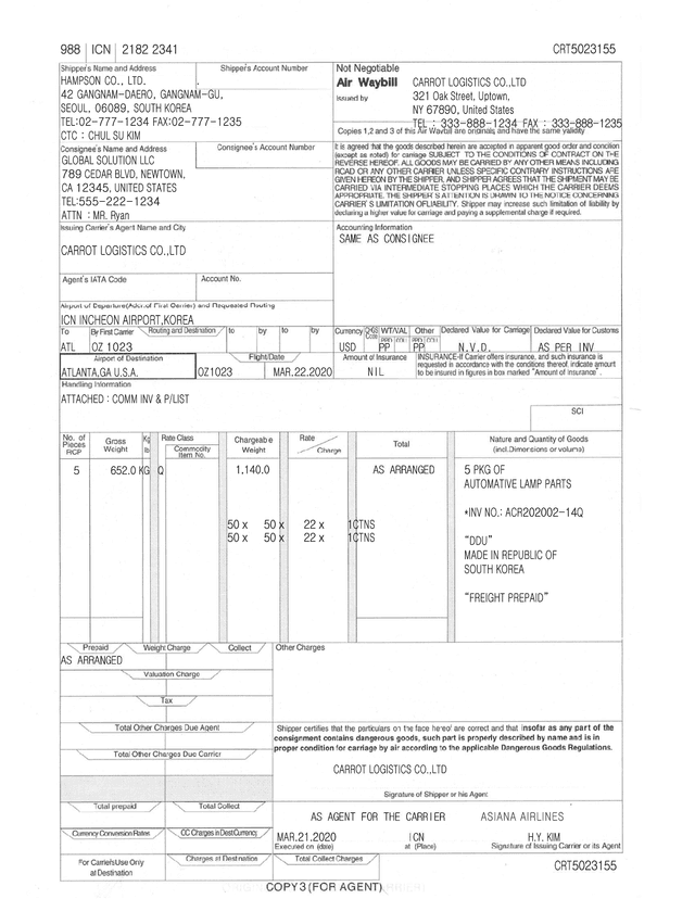 Use Prebuilt Extractors | Upstage Automate Receipts, IDs, and More