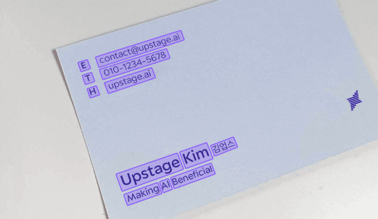 Extract Text from Scans | Upstage OCR API